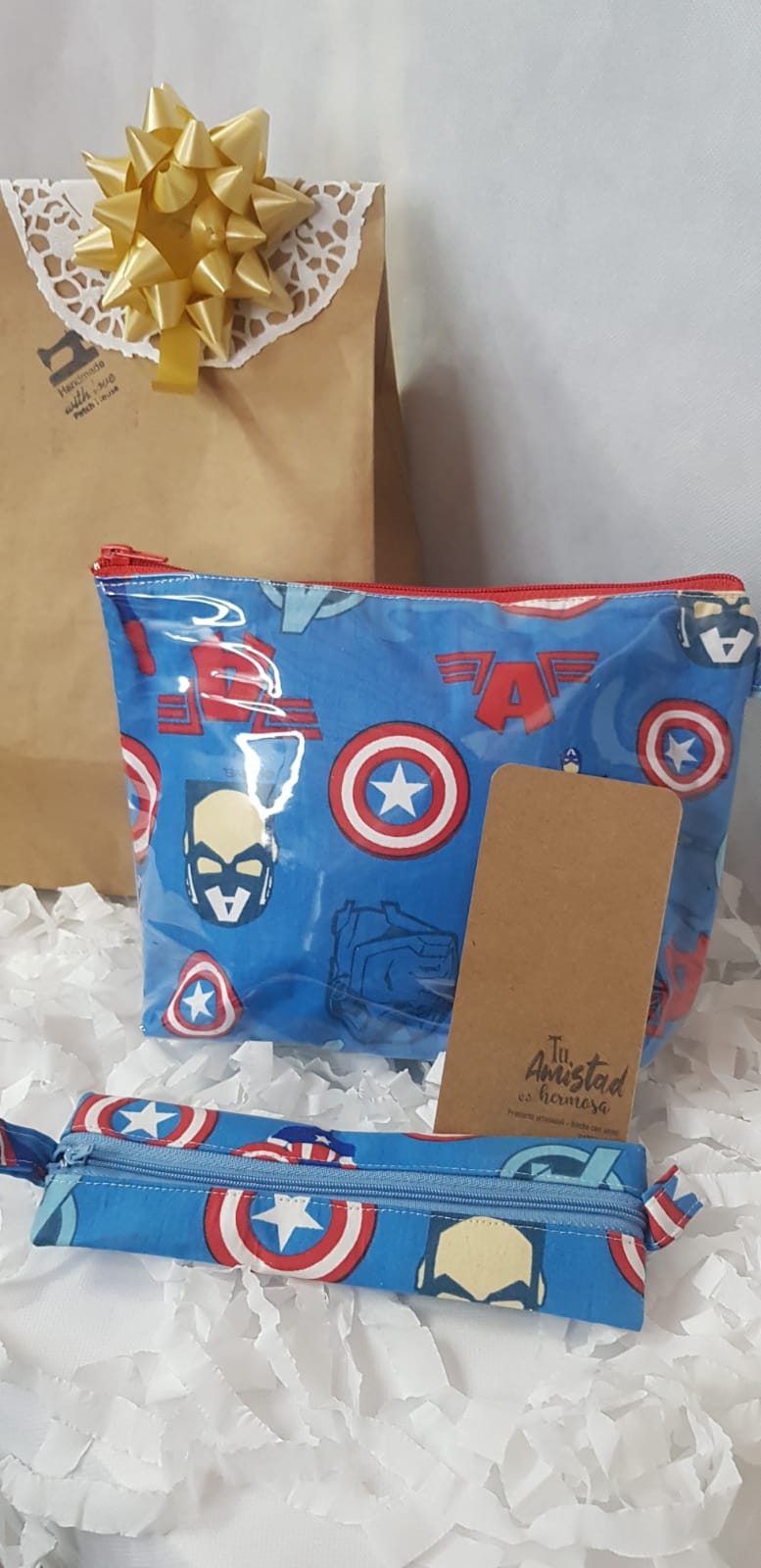 Kit Dia del Amigo, Super heroe – PatchHousePY