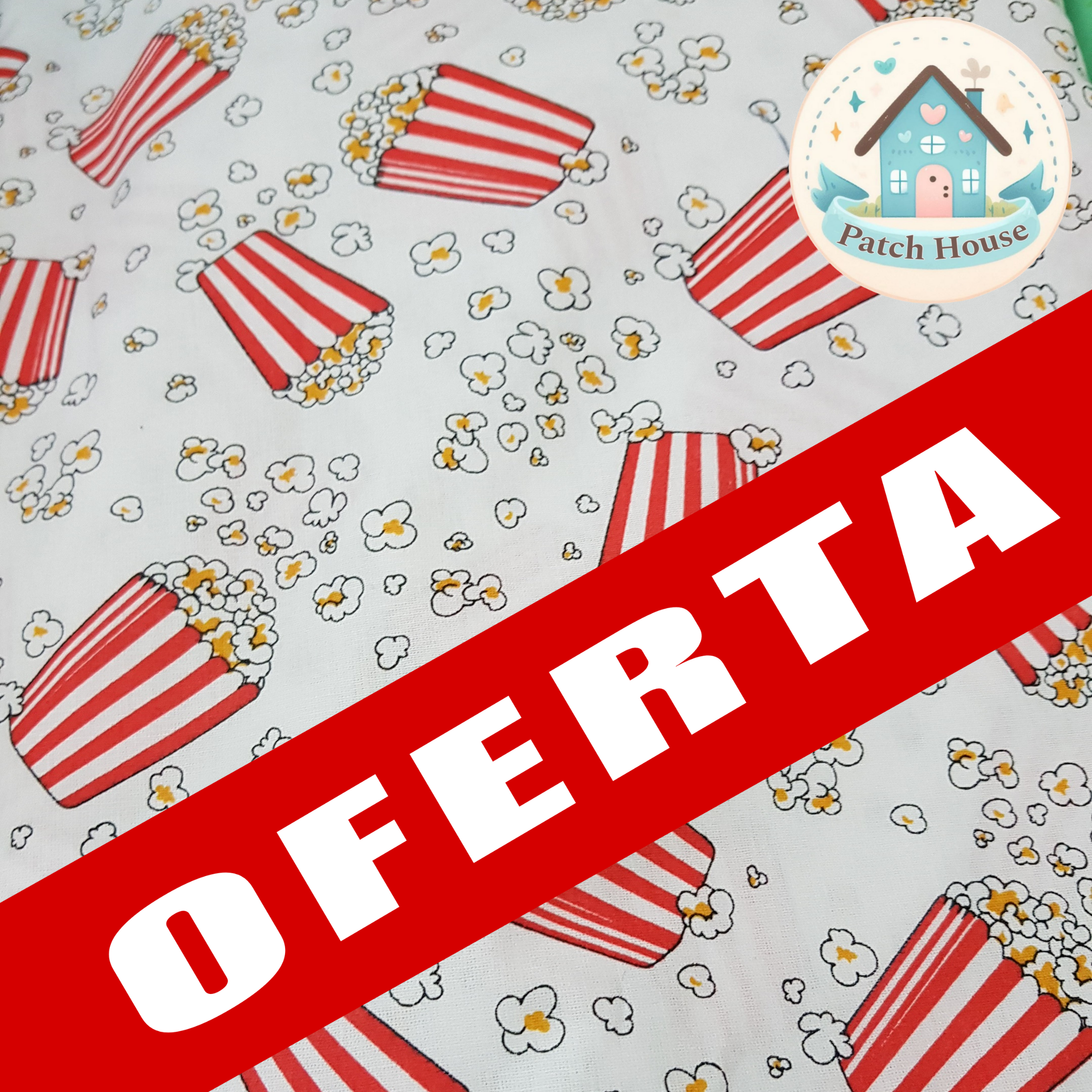 Pororo - popcorn - pochoclo – PatchHousePY