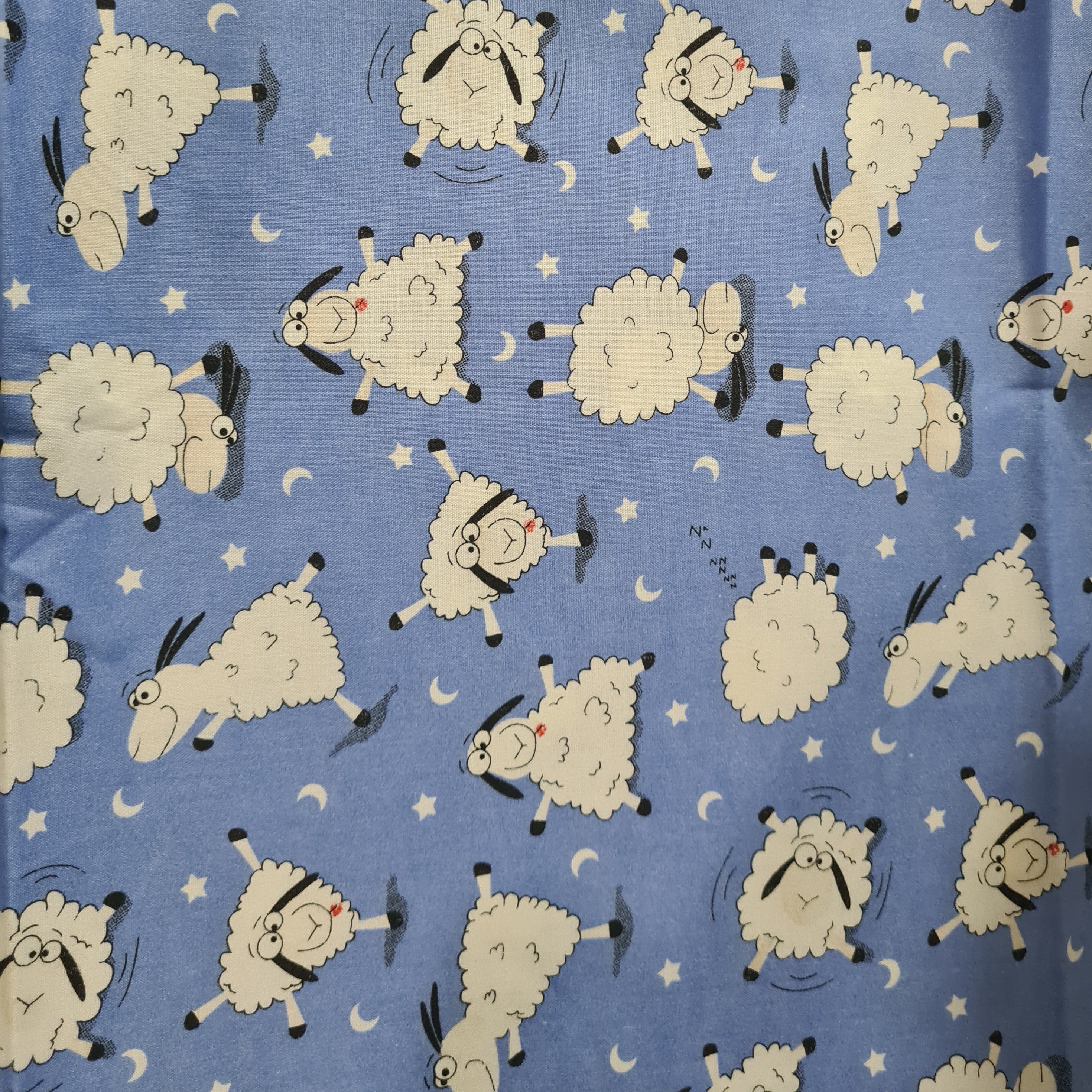 Oveja loca fondo celeste – PatchHousePY